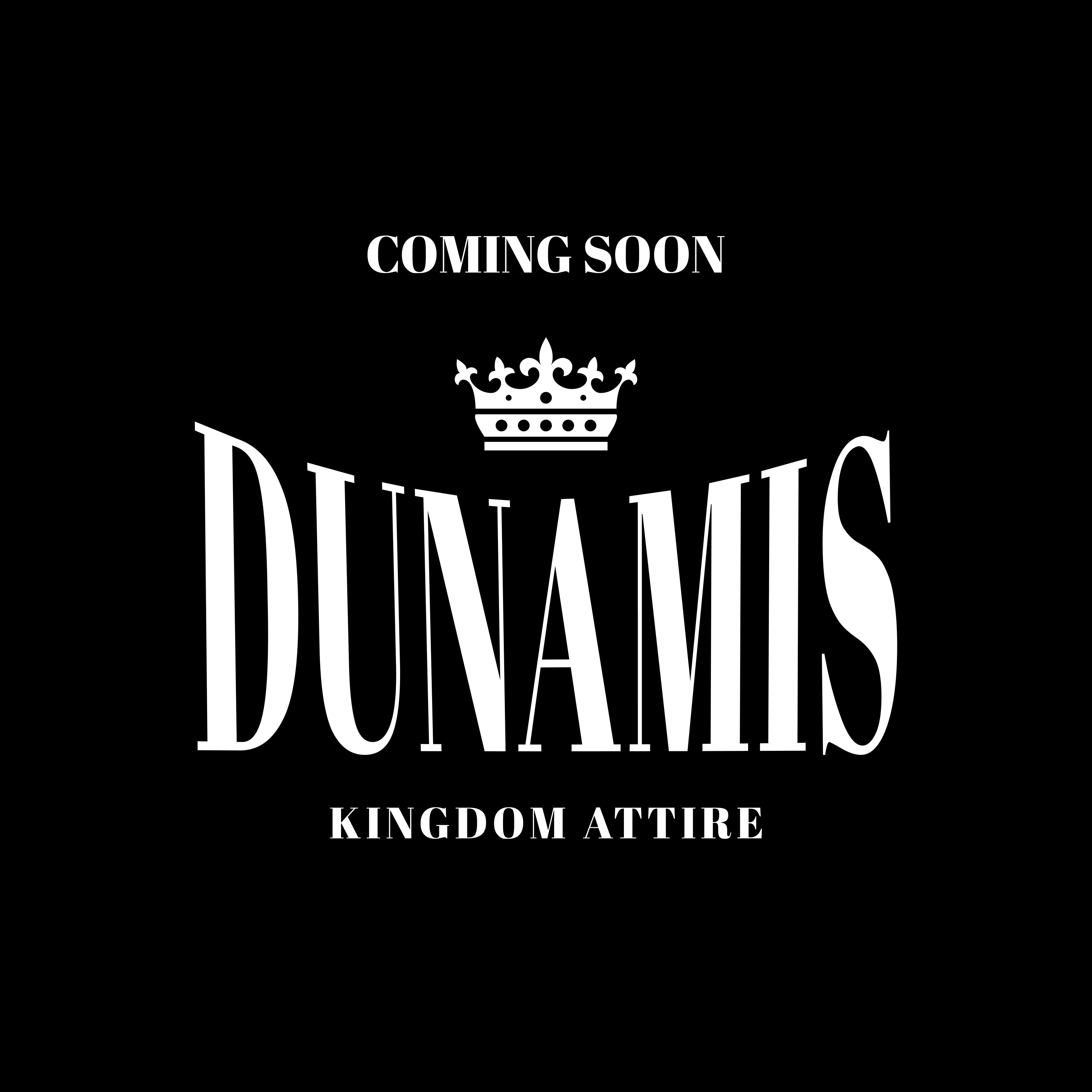 DUNAMIS KINGDOM ATTIRE – DunamisKA